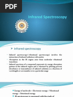 Infrared Spectroscopy Notes | PDF | Infrared Spectroscopy | Physical ...