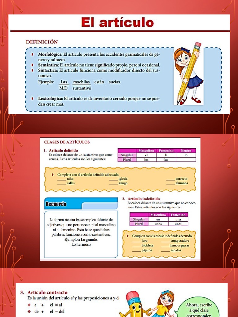 el articulo 6° | PDF