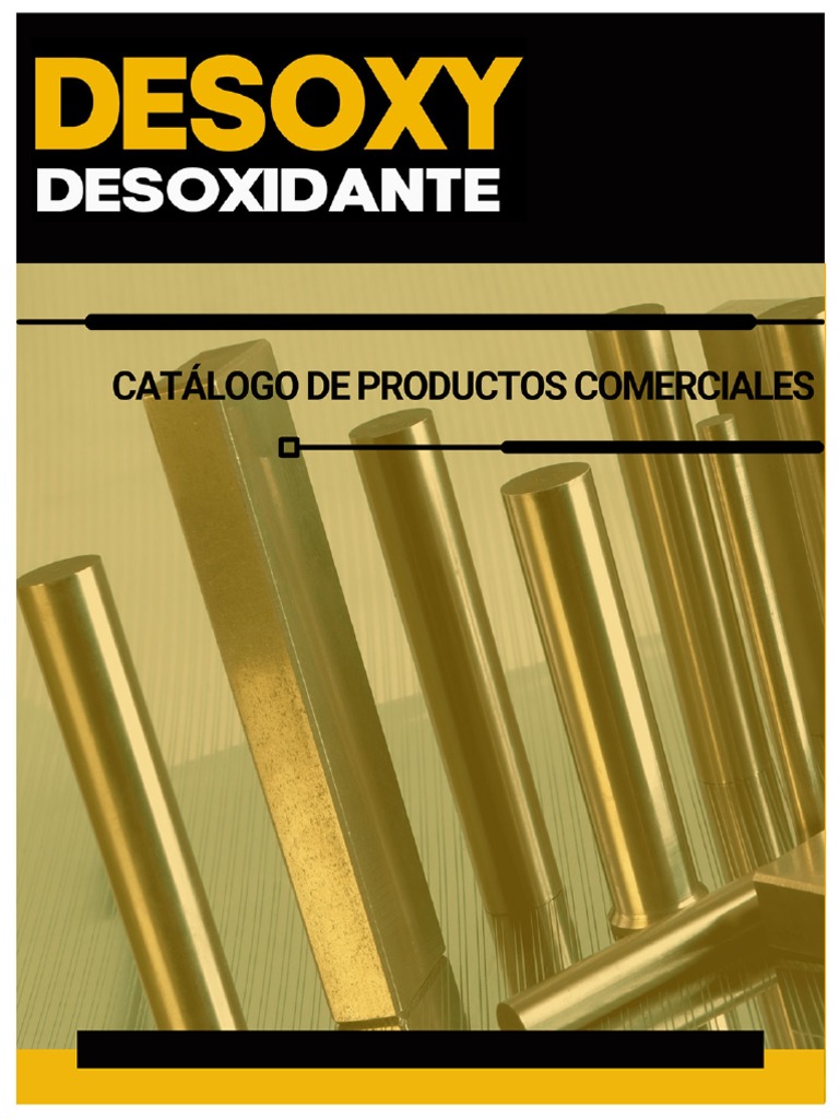 Presentacion DESOXI | PDF