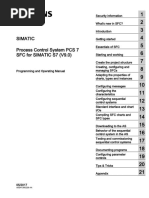 PCS 7 V9.0 SFC Visualization - Programming and Operating Manual - 05 ...