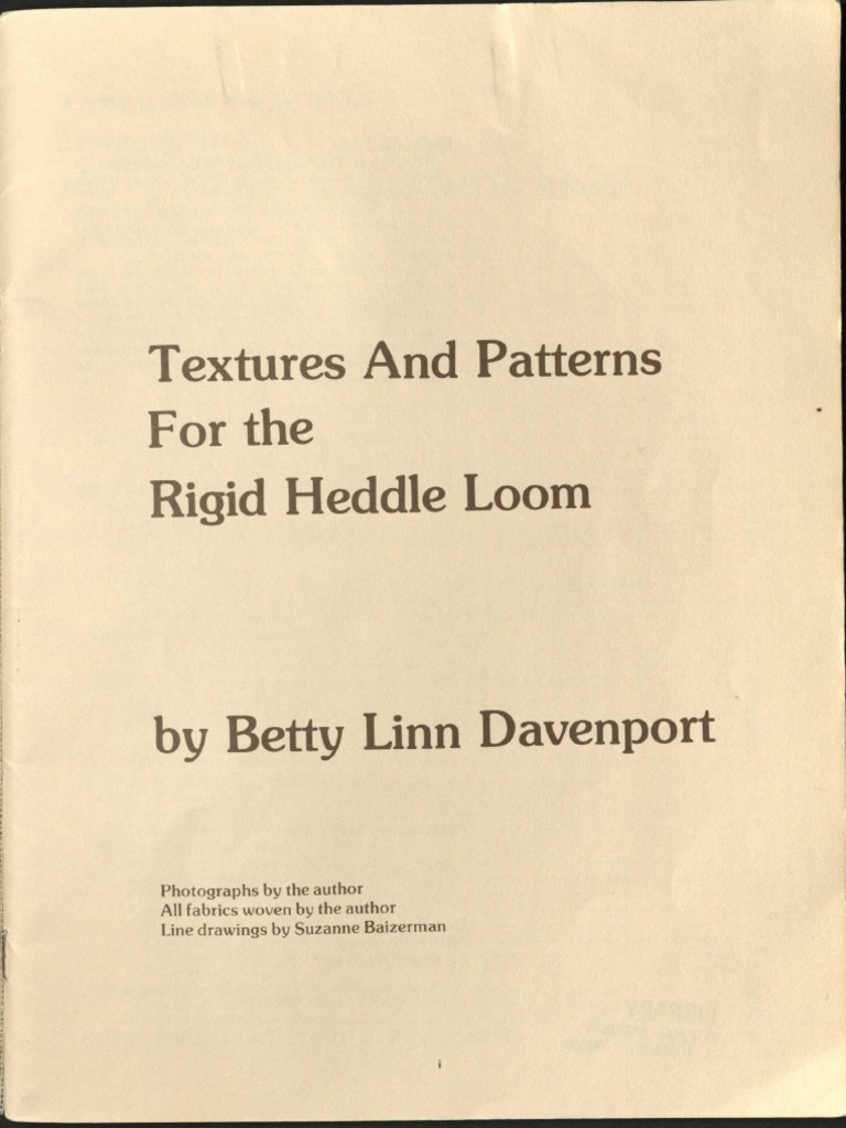 Texture and Patterns For The Regid | PDF