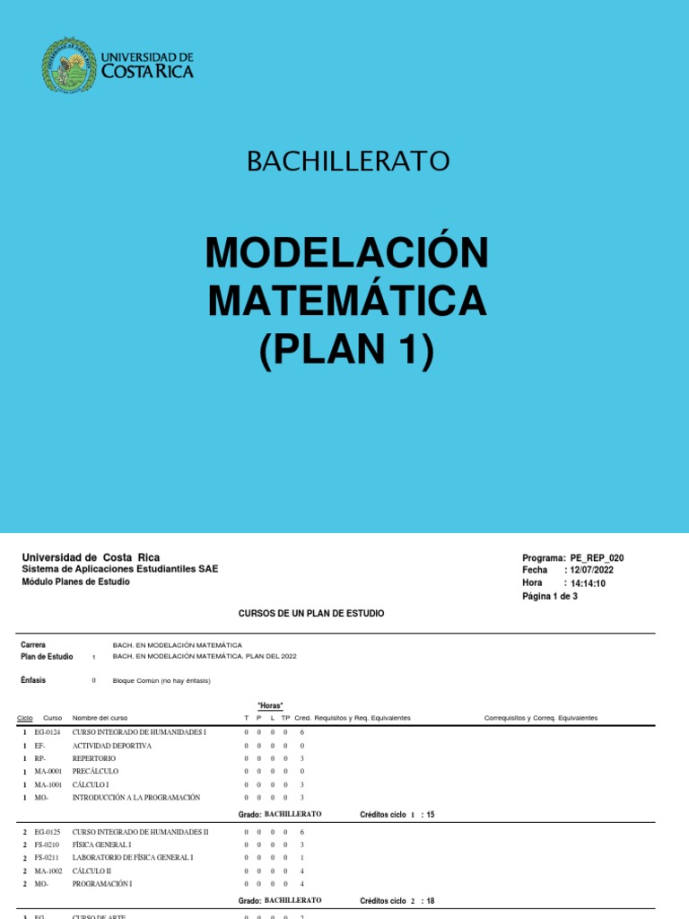Modelacion-Matematica | PDF | Ecuaciones | Análisis numérico