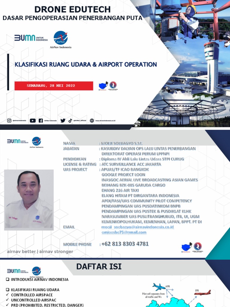 Drone Edutech Airnav | PDF