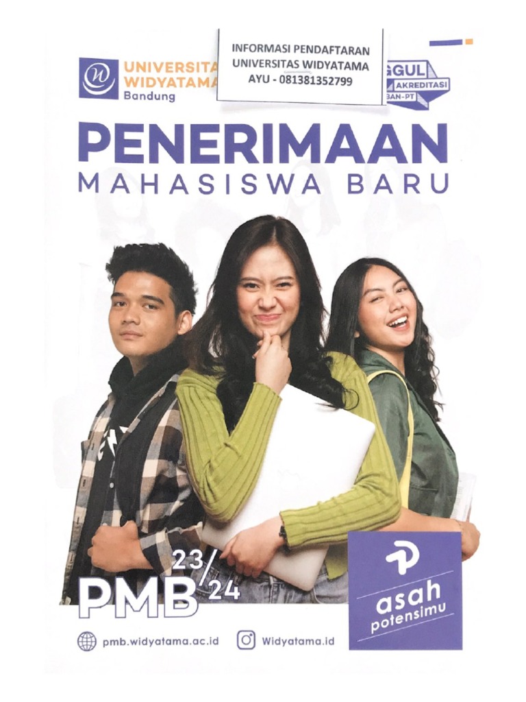 Brosur PMB Widyatama | PDF