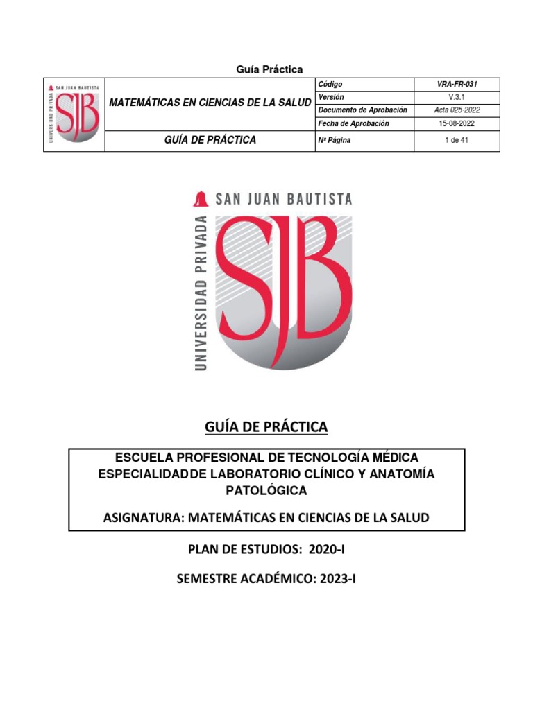 Guia Práctica Matematicas en C.C.S.S - Labo | PDF | Conjunto (Matemáticas) | Evaluación