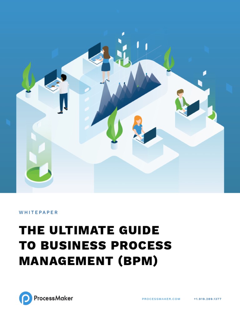 The Ultimate Guide To BPM | PDF | Business Process Management ...