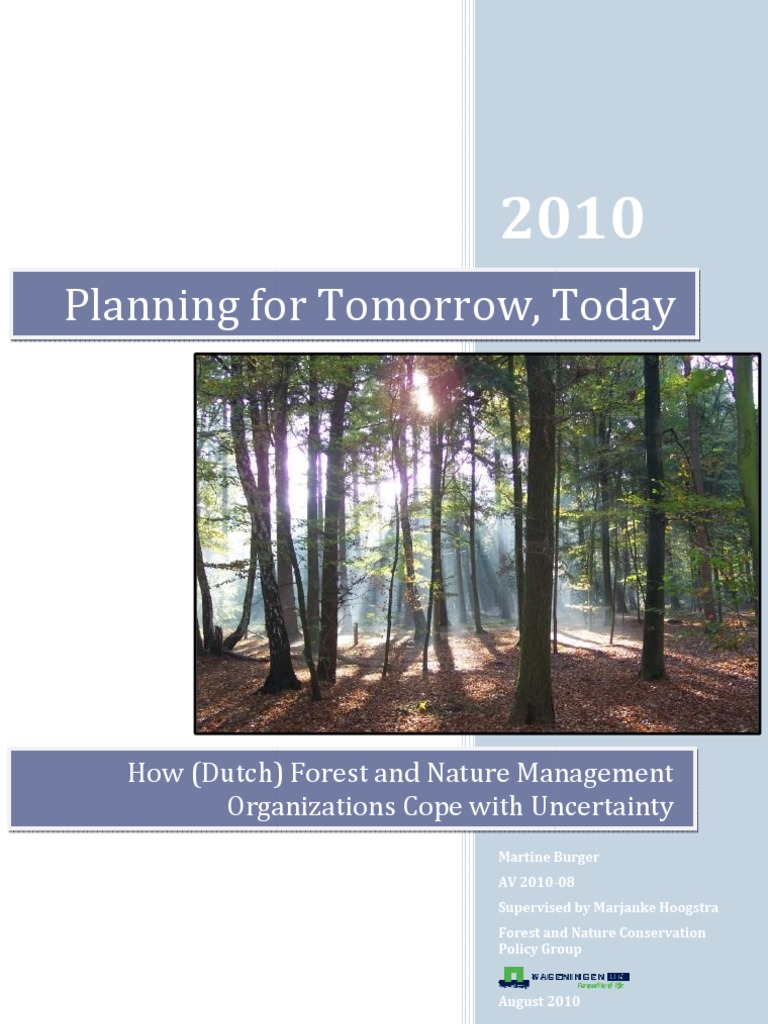 Planning For Tomorrow, Today For Tomorrow, Today For Tomorrow, Today ...