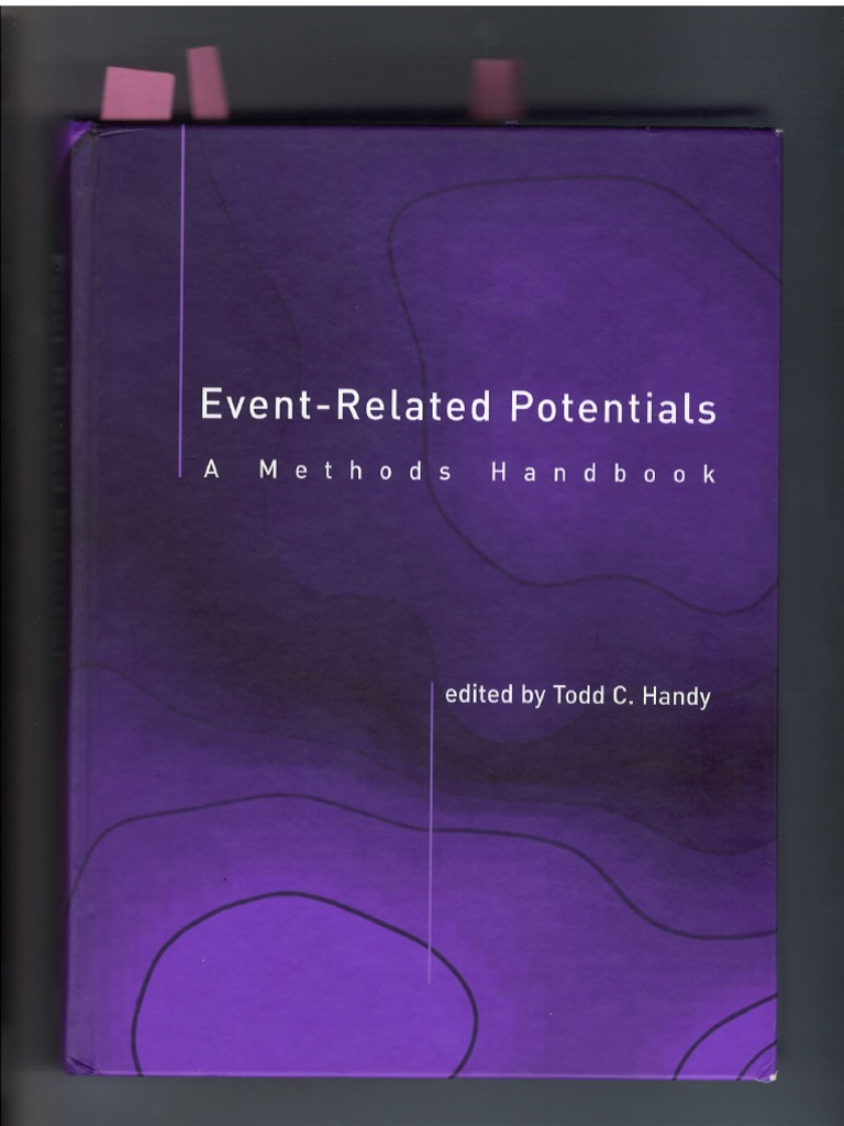 Event-Related Potentials A Methods Handbook - Todd Handy | PDF