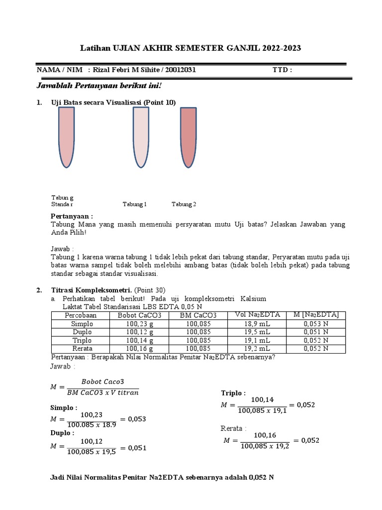1671553800434_20012031_Rizal+Febri+M+Sihite_KFA+1+PRAKTIKUM_LATIHAN+SOAL_2022 | PDF