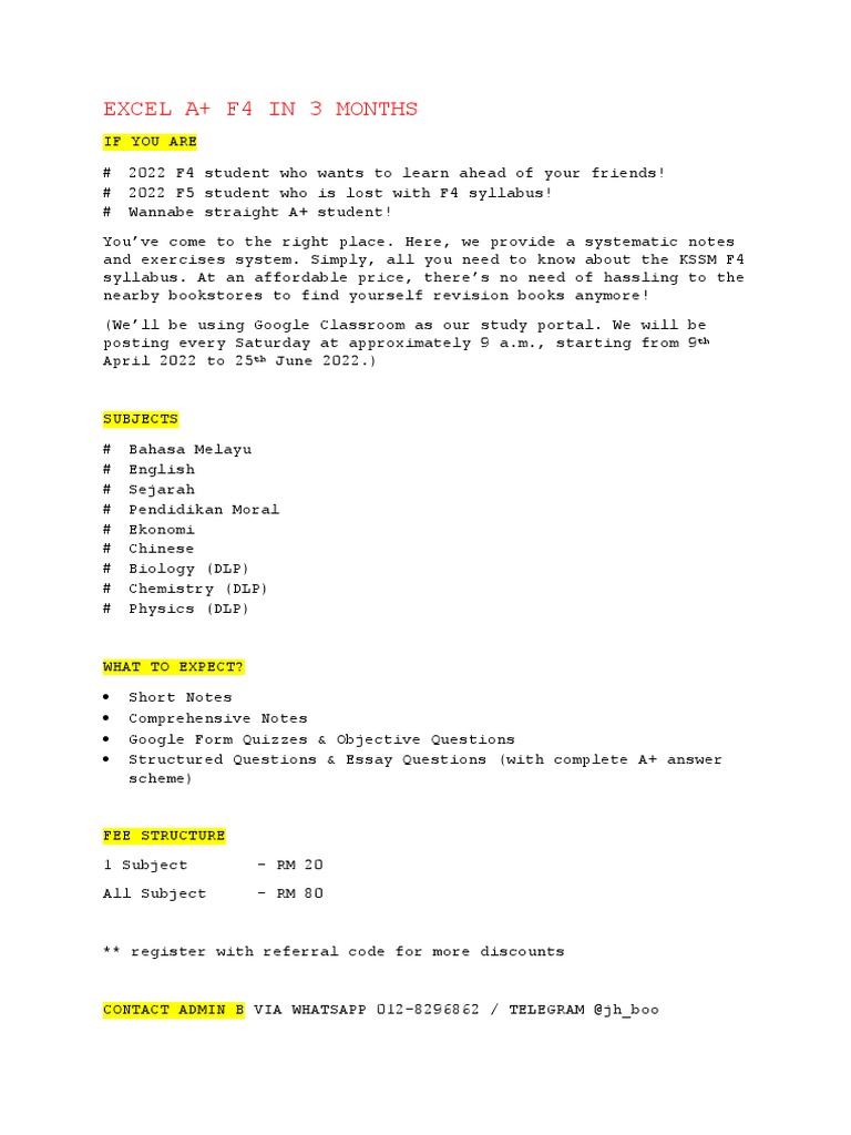 Excel A F4 in 3 Months | PDF | Chemical Bond | Chemistry