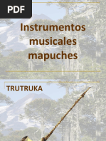La Trutruca Mapuche | PDF | Instrumentos musicales | Las artes escénicas