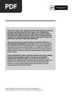 AP Classroom Unit 5 FRQ Scoring Guide | PDF