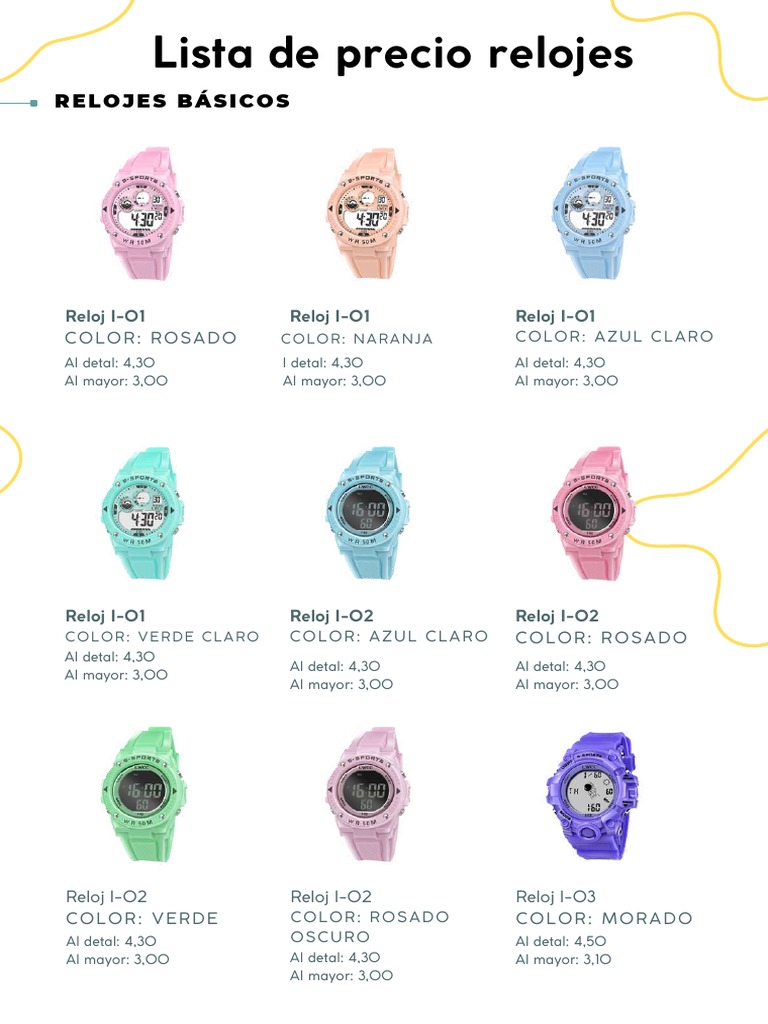 26 DE ABRIL CATALOGO DE RELOJES 1243 - Compressed | PDF | Hojas de estilo en cascada ...