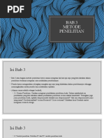 Daftar Tabel Proposal | PDF | Metode & Bahan Ajar