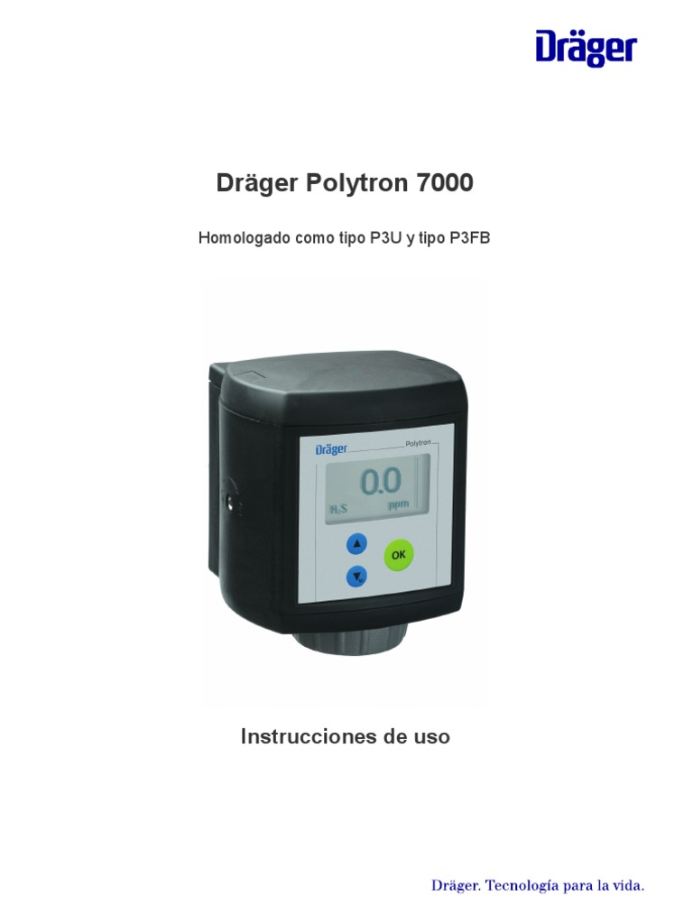 Polytron 7000 Ifu 9033003 Es | PDF | Relé | Sensor