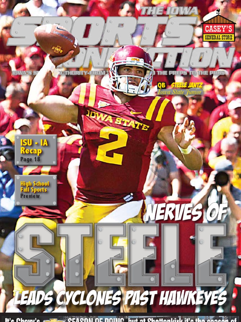 Iowa Sports Connection Magazine Volume 13 Issue 7 | PDF | Iowa ...