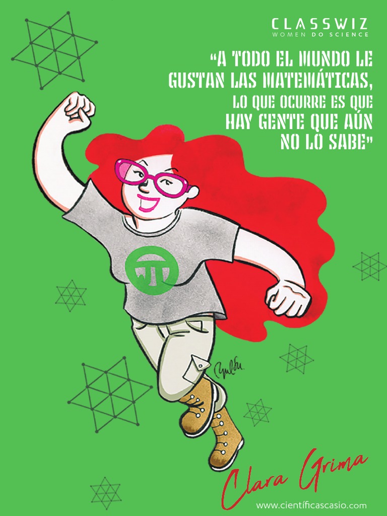 Mujeres en la Ciencia: Clara Grima | PDF