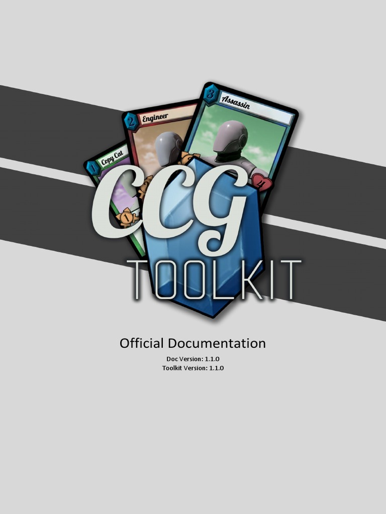 Ccg Toolkit V1 1 0 Documentation Pdf Page Layout Menu Computing