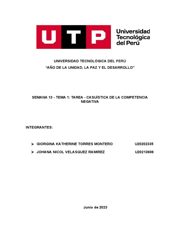 Semana 13 Casuística de La Competencia Negativa | PDF | Jurisdicción | Juez