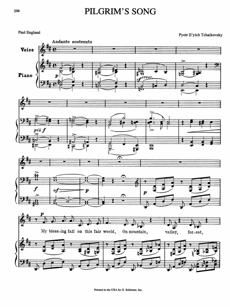 Pilgrim's Song 2 | PDF