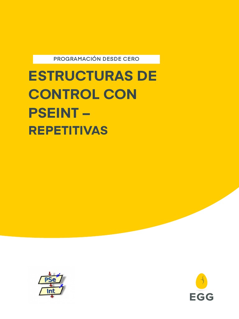 2.2 - Guía Estructuras de Control | PDF | Programa de computadora | Programación