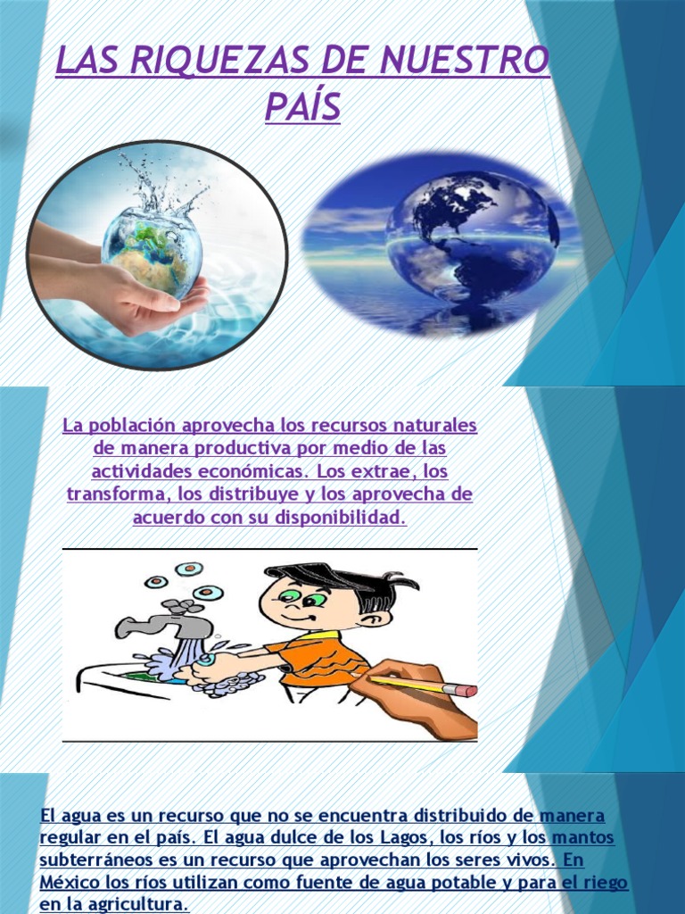 Riquezas Naturales de México: Agua y Energía | PDF