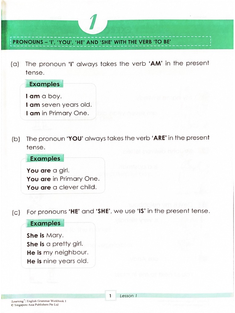 Ok Learning Grammar 1 | PDF