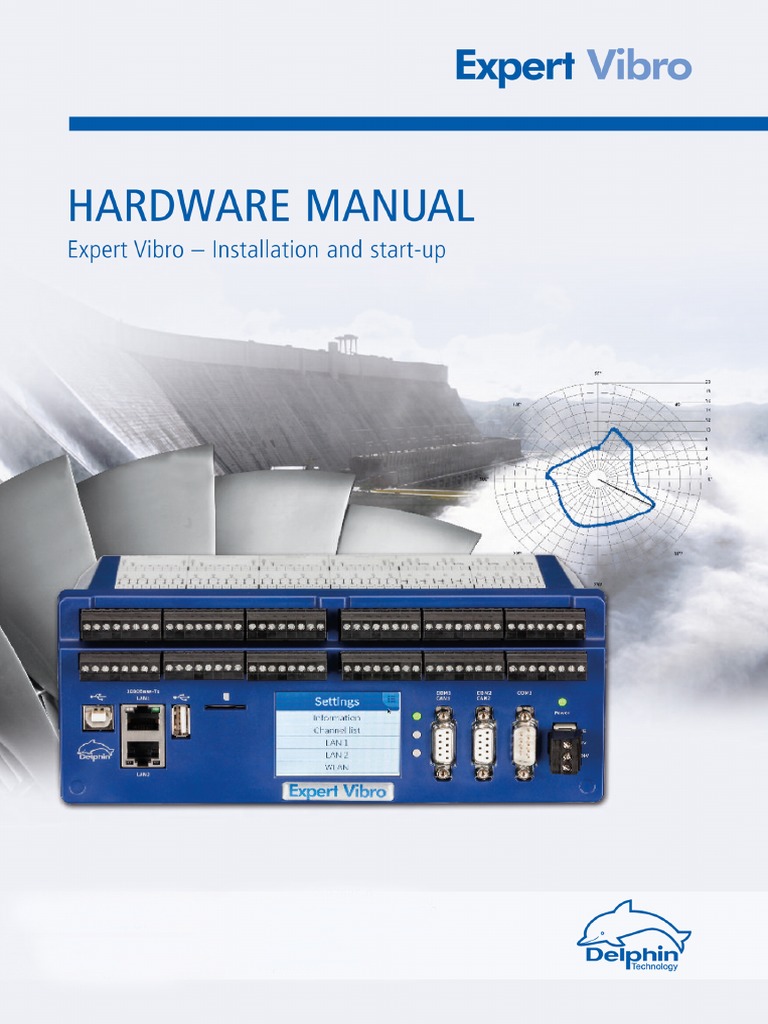Expert Vibro Manual | PDF | Ip Address | Computer Network