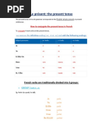Class 7 French Textbook Overview | PDF