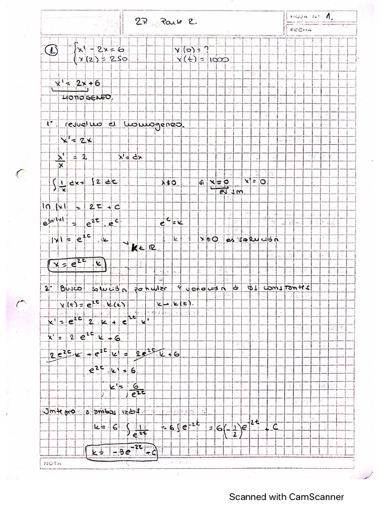 Ejercicio 1 Parte 2 2do Parcial Robado | PDF Ejercicio 1 Parte 2 2do Parcial Robado | PDF