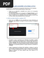 Ingreso a Canvas y Webex en TECSUP | PDF | Informática | Software