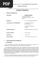 PWD Project Proposal | PDF | Disability | Financial Capital