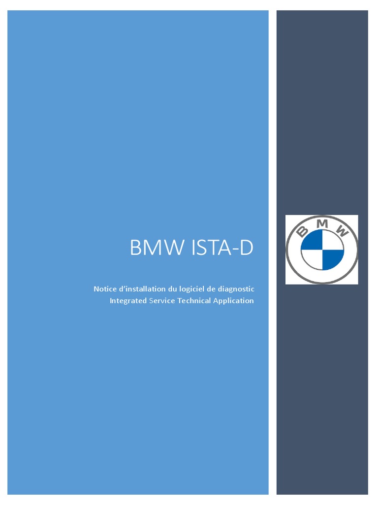 Installation ISTA-D & K DCAN | PDF | Bibliothèque logicielle | USB