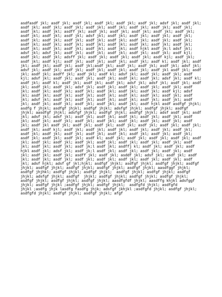 English Typing | PDF | Computer Data | Personal Computing