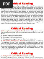 INSERT Guided Reading Strategy Instructions | PDF | Reading ...