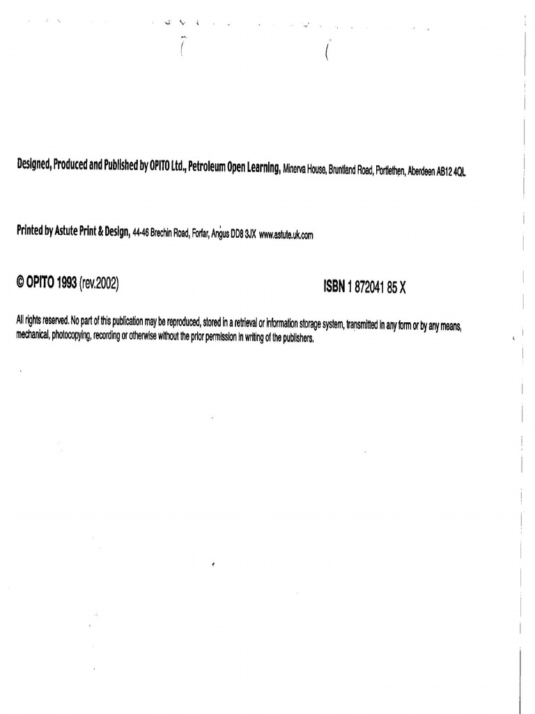 OPITO Produced Water Treatment | PDF