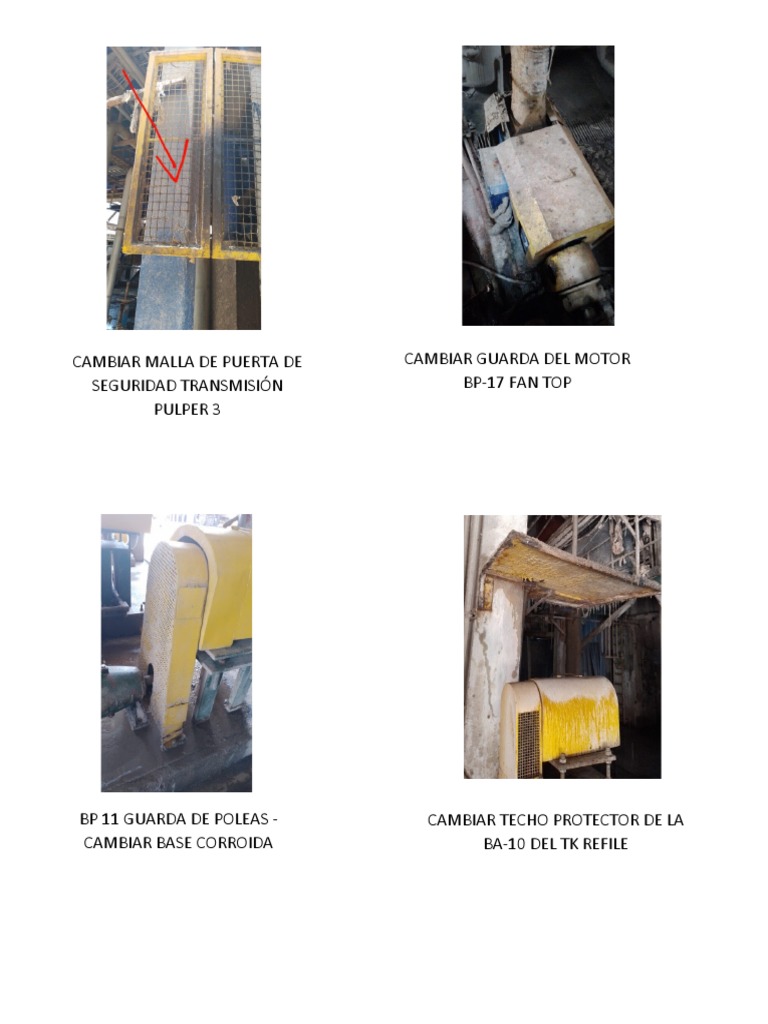 Mejoras en Guardas | PDF