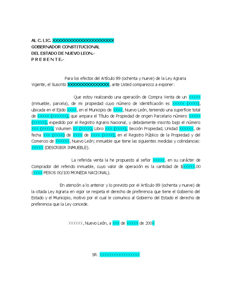 Derecho Del Tanto | PDF | Ley de Propiedad