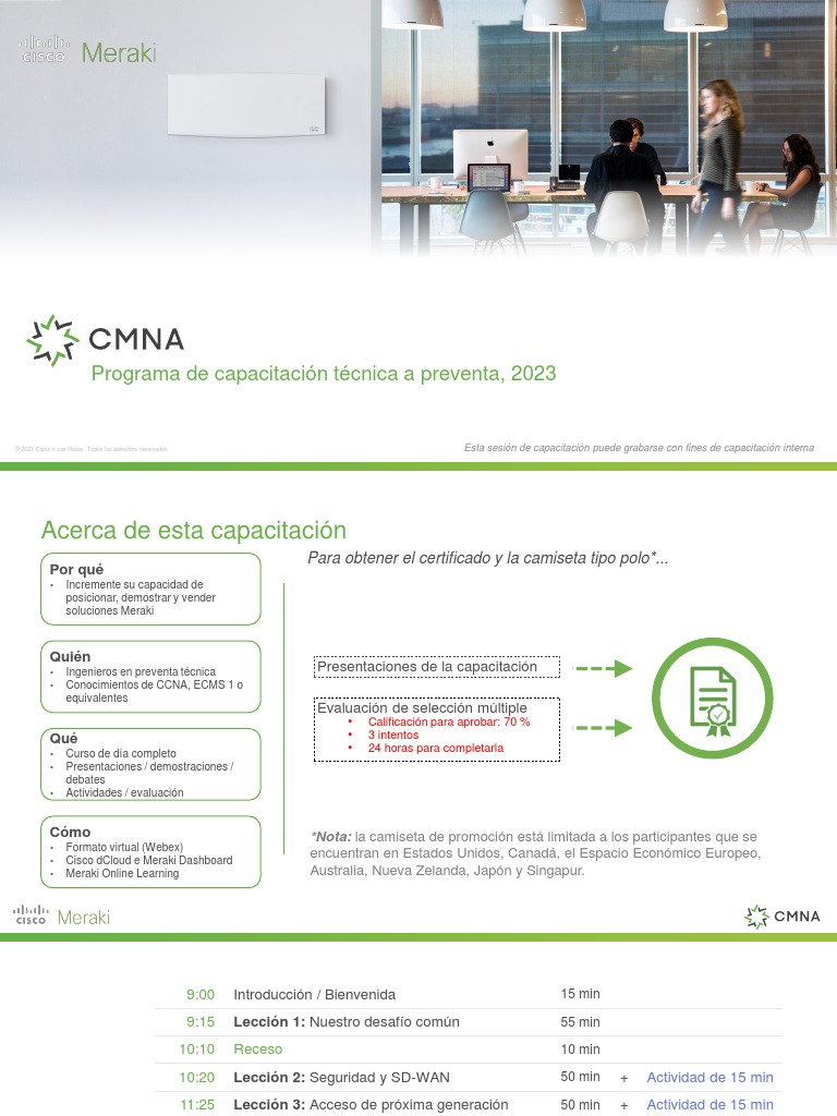 CMNA Slides Public SP LA | PDF | Red privada virtual | Red de área amplia