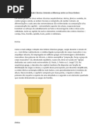 Estilos de Colunas Gregas: Dórica, Jônica e Coríntia | PDF | Coluna ...