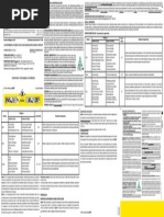 Curamycín 100: Antibiótico Agrícola Efectivo | PDF | Vómitos | Agua