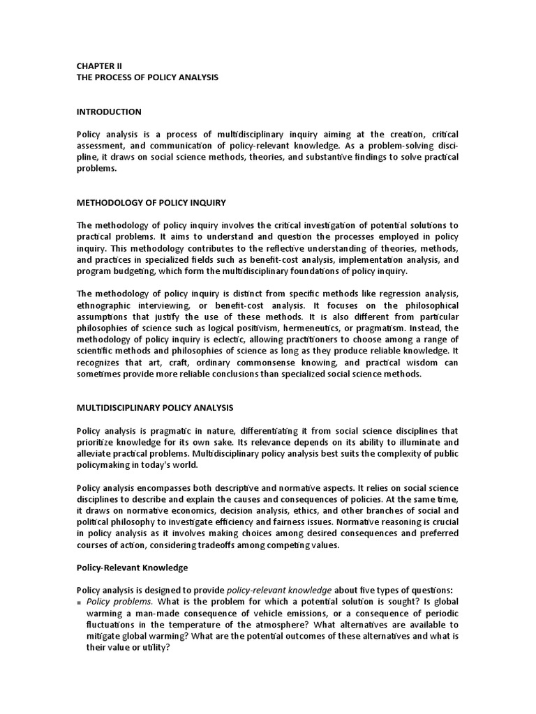 Policy Public Analyisis Download Free Pdf Policy Policy Analysis