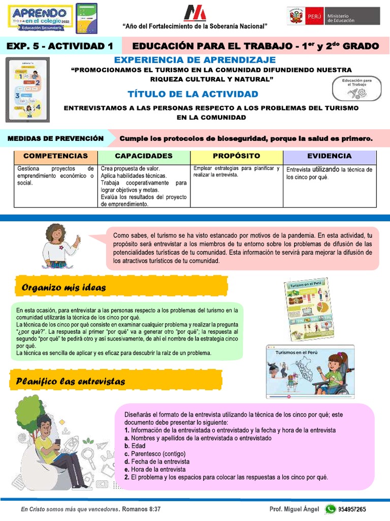 EXP 5 - 1 - EPT 1° y 2° | PDF