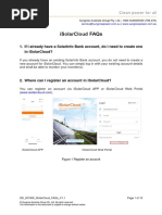 iSolarCloud WEB 3.0 User Manual | PDF | Password | Login