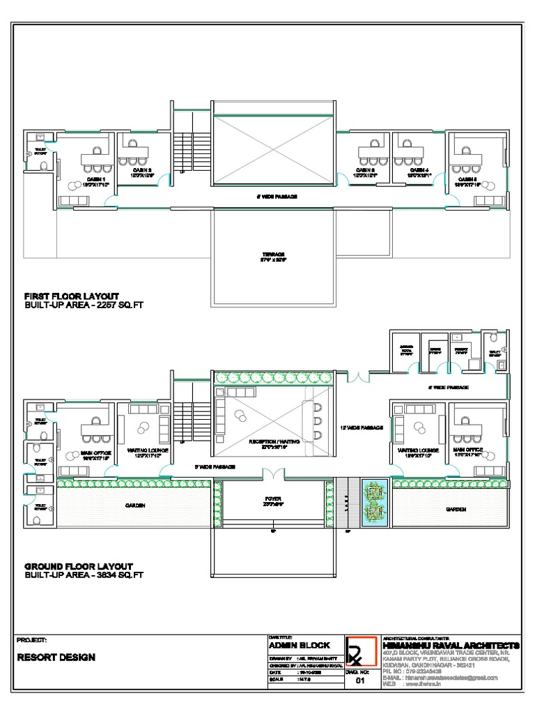 Resort Admin Block 19102022 | PDF