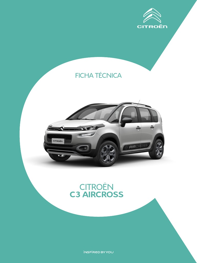 FT_C3_AIRCROSS | PDF | Industria automotriz | Tecnologías automotrices