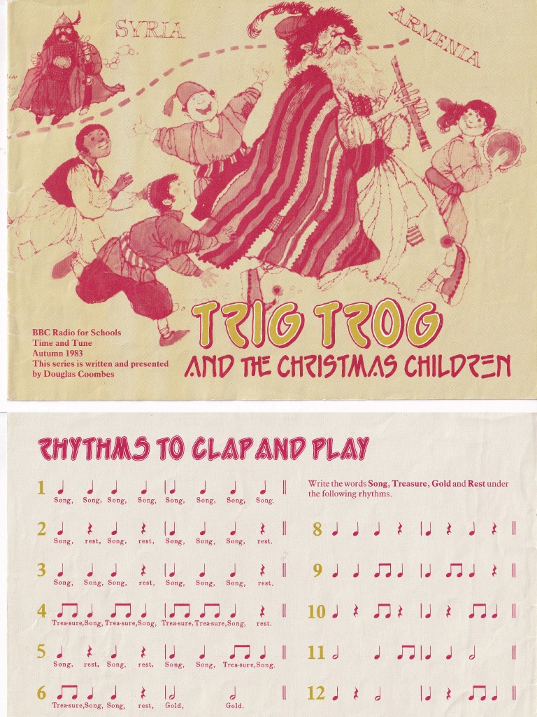 BBC Time and Tune Trig Trog and The Christmas Children | PDF | Musical ...