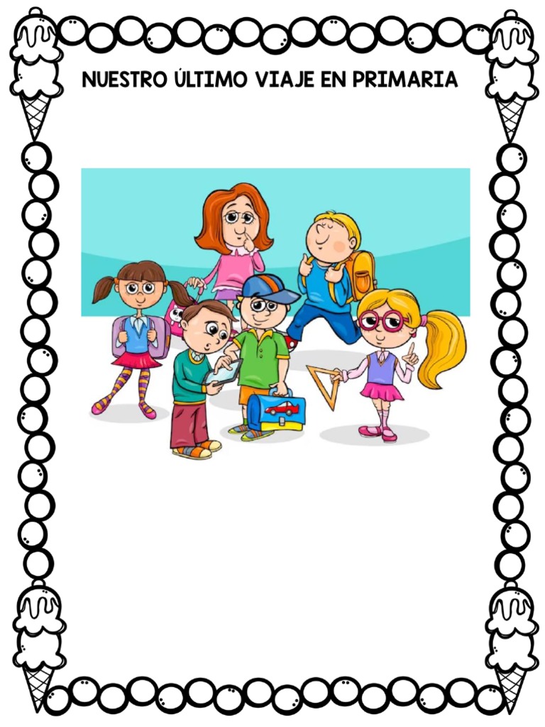 Cuento Nuestro Ultimo Viaje en Primaria Preguntas de Comprension ...