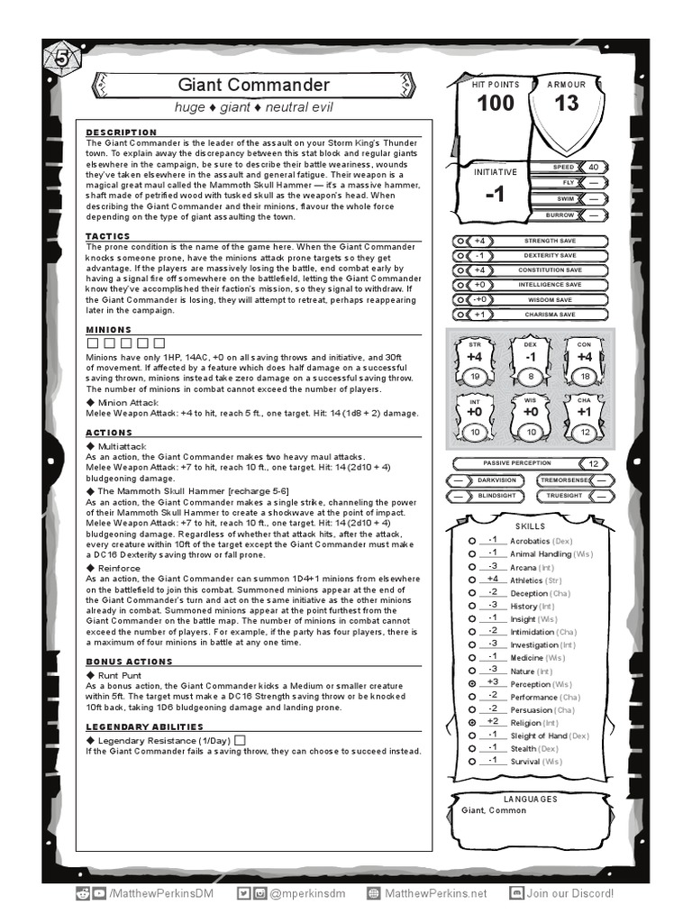 Giant Commander CR5 | PDF | Military