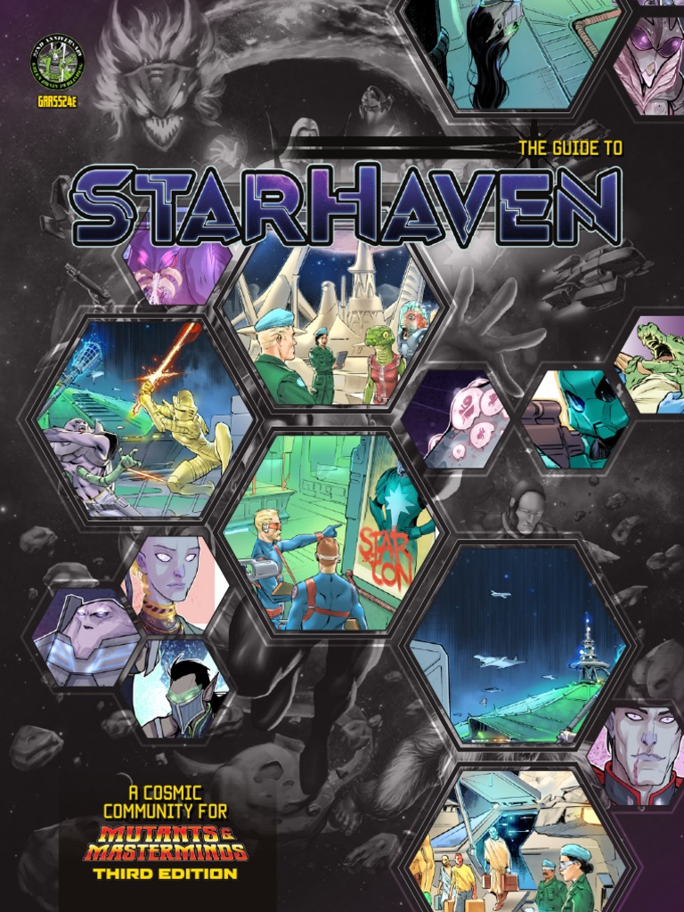Guide To StarHaven - v1 | PDF | Europa (Moon) | Extraterrestrial Life